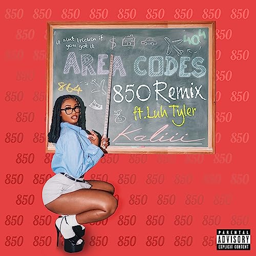 Area Codes (850 Remix) [feat. Luh Tyler] [Explicit] by Kaliii on Amazon ...
