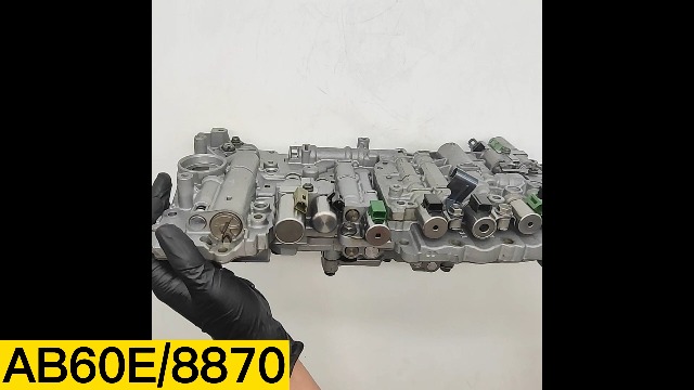 Watch AB60E 8870 Transmission Valve Body on Amazon Live