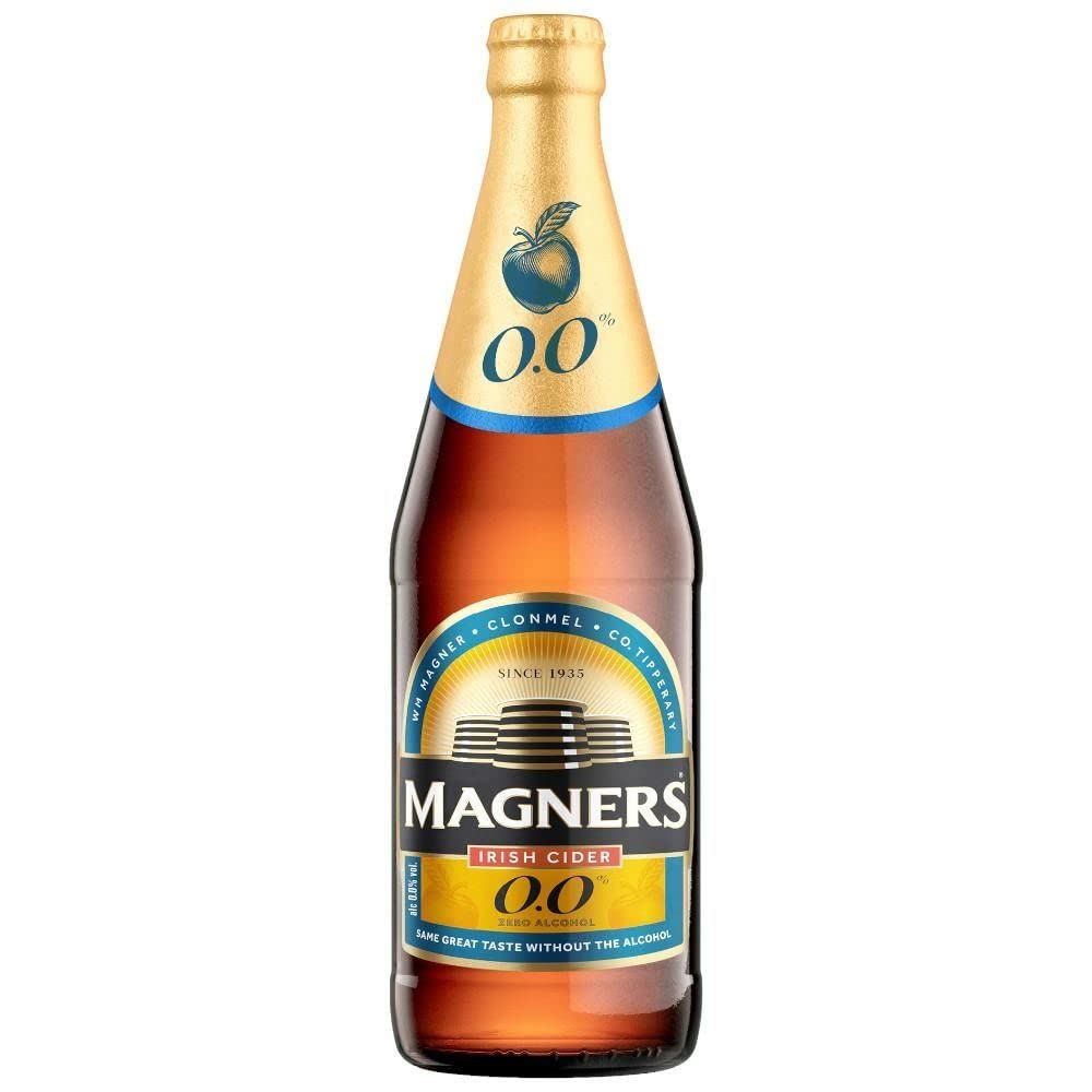 Magners Zero 0% Cider 24 x 330ml NRB : Amazon.co.uk: Grocery