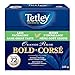 Tetley Orange Pekoe Bold Tea, Strong & Rich Black Tea - 72 Tea Bags ...