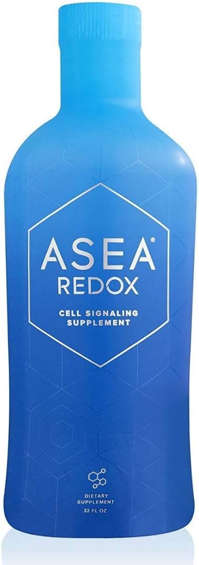 Amazon.com: ASEA Redox Cell Signaling Supplement (One 32 Fl Oz Bottle ...