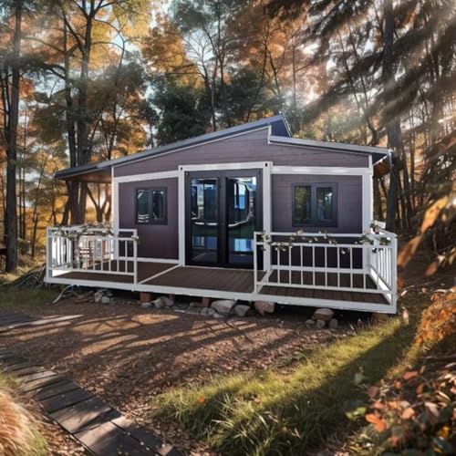 Prefabricated Tiny Homes Modular House Prefab Steel 2 Bedroom - Want It All