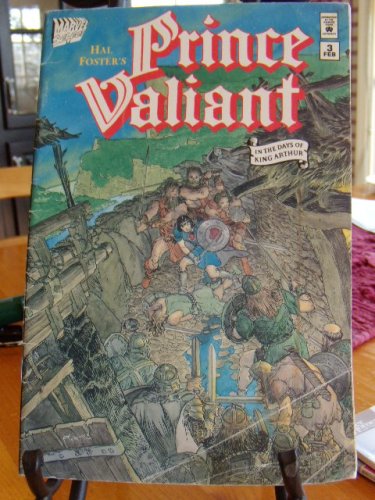 Amazon.com: Prince Valiant (The Ill-Made Knight, Book 3): Hal Foster ...