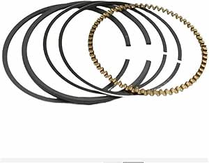1set GC160 Piston Rings Set 64mm for GCV160 4 Stroke 5.5HP Lawn Mower ...