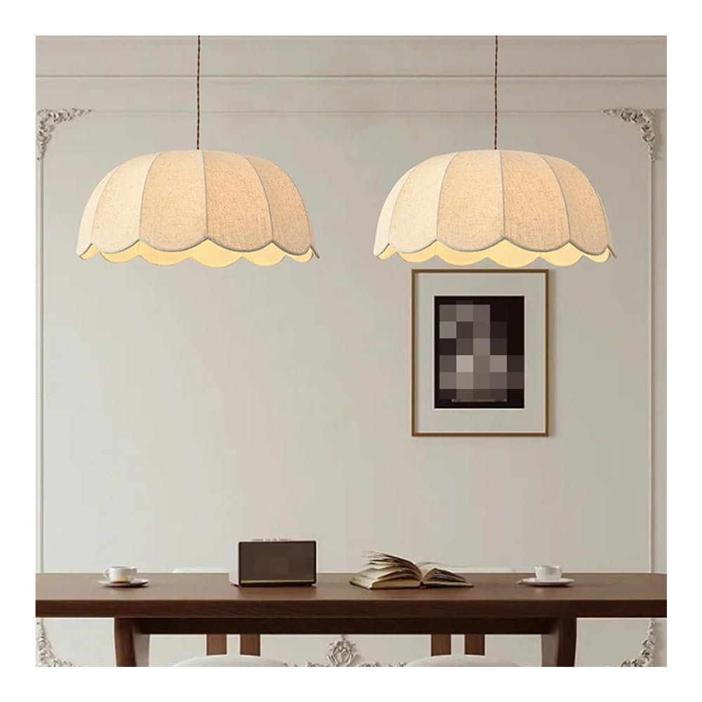 Fabric Scalloped Shade Ceiling Light Jane Scalloped Semi Flush Ceiling