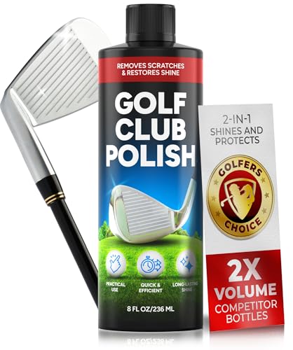 10 Best Golf Club Polishes to Keep Your Clubs Shining on the Green