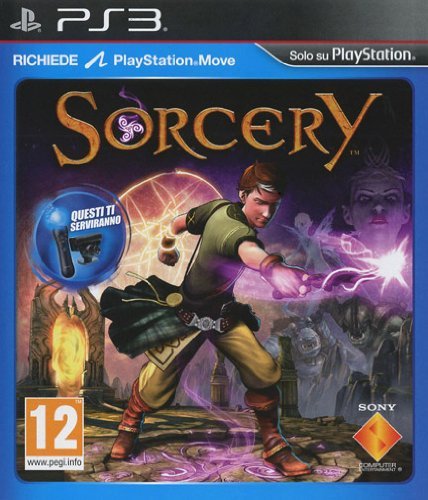 Amazon.com: GIOCO PS3 SORCERY by Sony Entertainment : Video Games