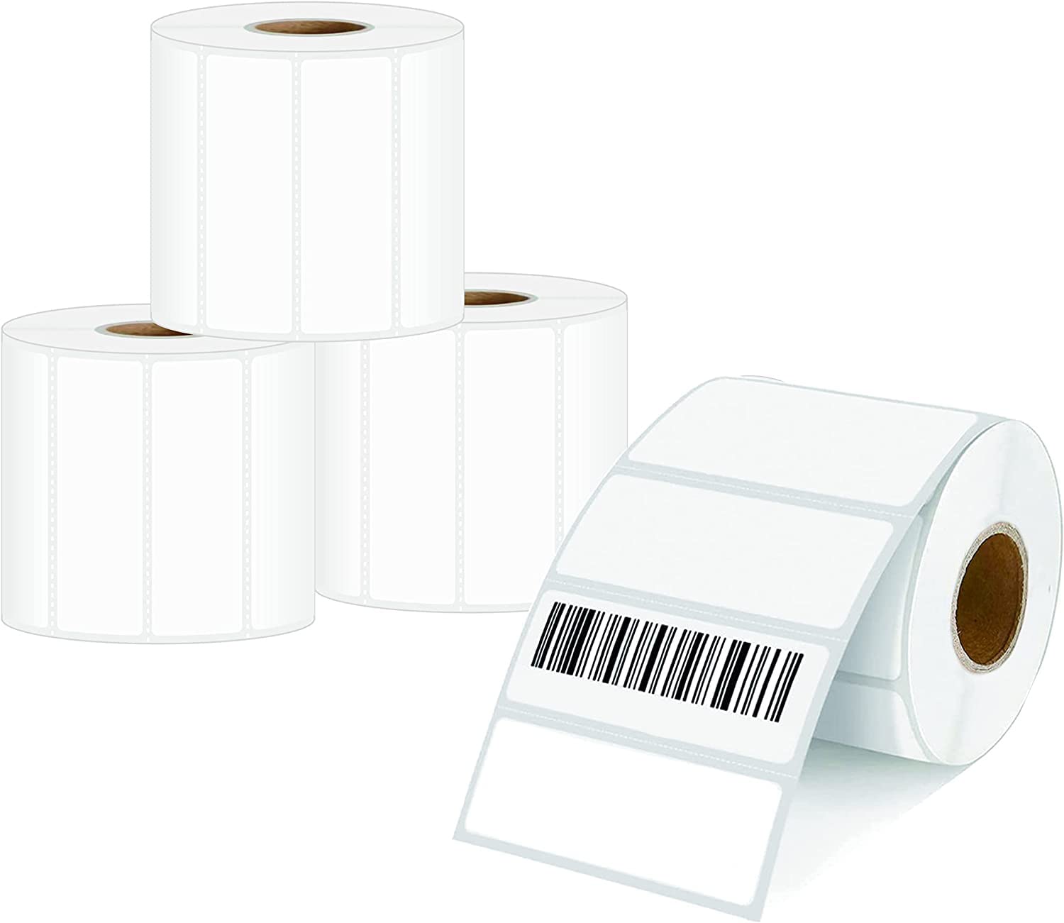 LRS Barcode Label - 75mm * 25mm * 1 Across - 2000 Label : Amazon.in ...