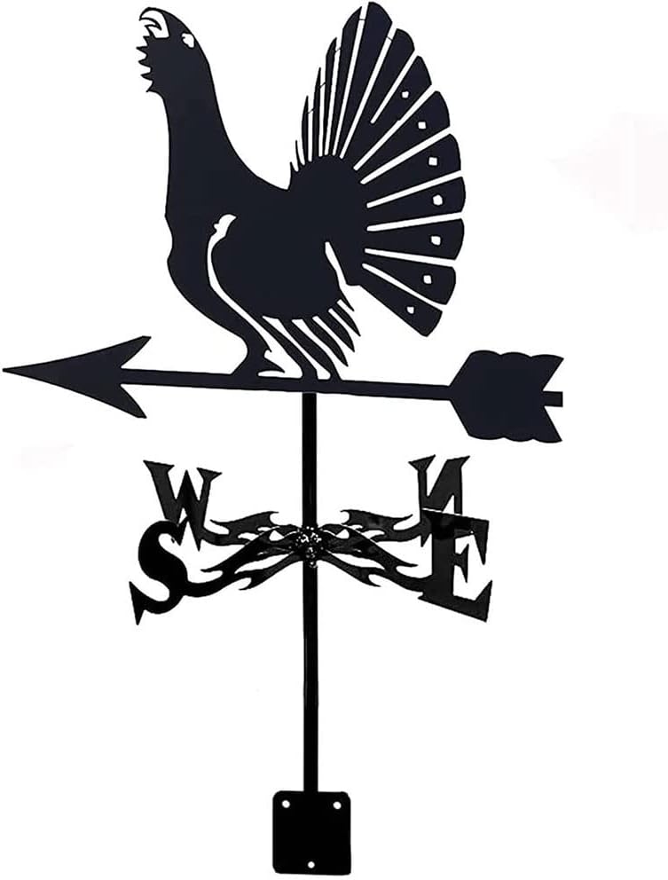 Peacock Weather Vane,Decoration Weathervane, Wind Direction Indicators ...