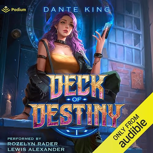 Deck of Destiny 1: Deck of Destiny, Book 1 (Audible Audio Edition ...