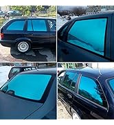 Amazon.com: XhuangTech Chameleon Deep Blue Car Front Window Tint Solar ...