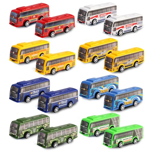 Best Bus Pull Back Vehicles: The Ultimate Collection for Young ...