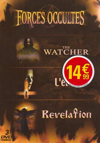 Amazon.com: Coffret Les Forces Occultes 3 DVD (Revelation, L'Élue, The ...
