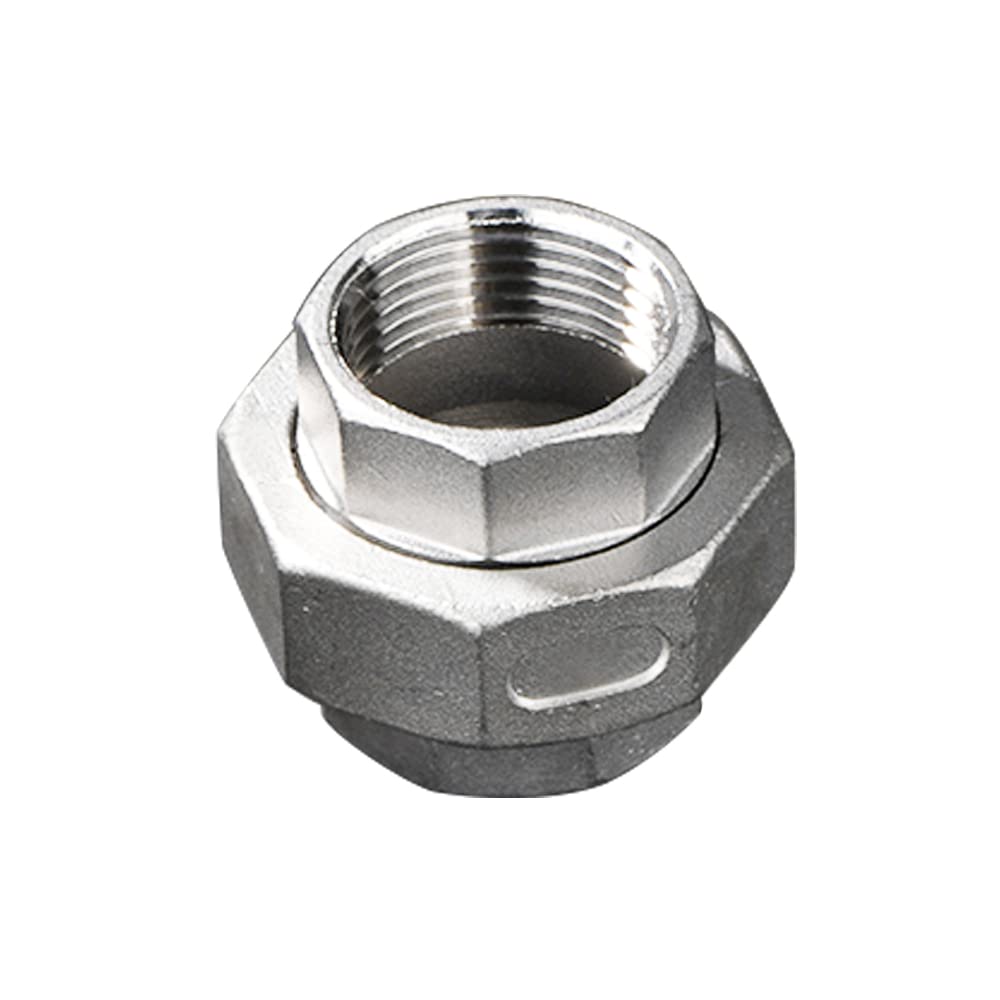 Snapklik.com : Stainless Steel 304 Cast Pipe Fitting Union 1 NPT Female ...