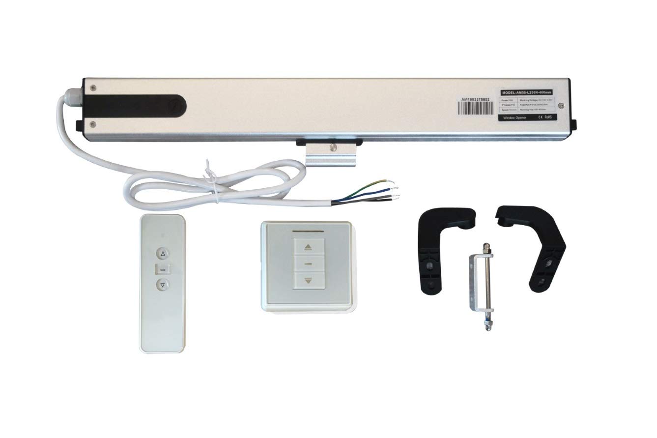Buy HC-SMART-HOME Remote Control Electric Window Opener, Powerful ...