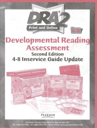 Amazon | Developmental Reading Assessment, 4-8 Inservice Guide Update ...
