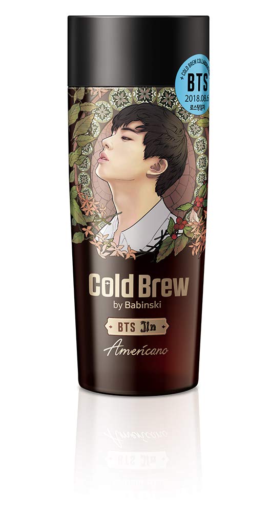 Buy BTS Cold Brew Coffee by Babinski, Black Unsweetened, 9.1 fl. oz, 1 ...