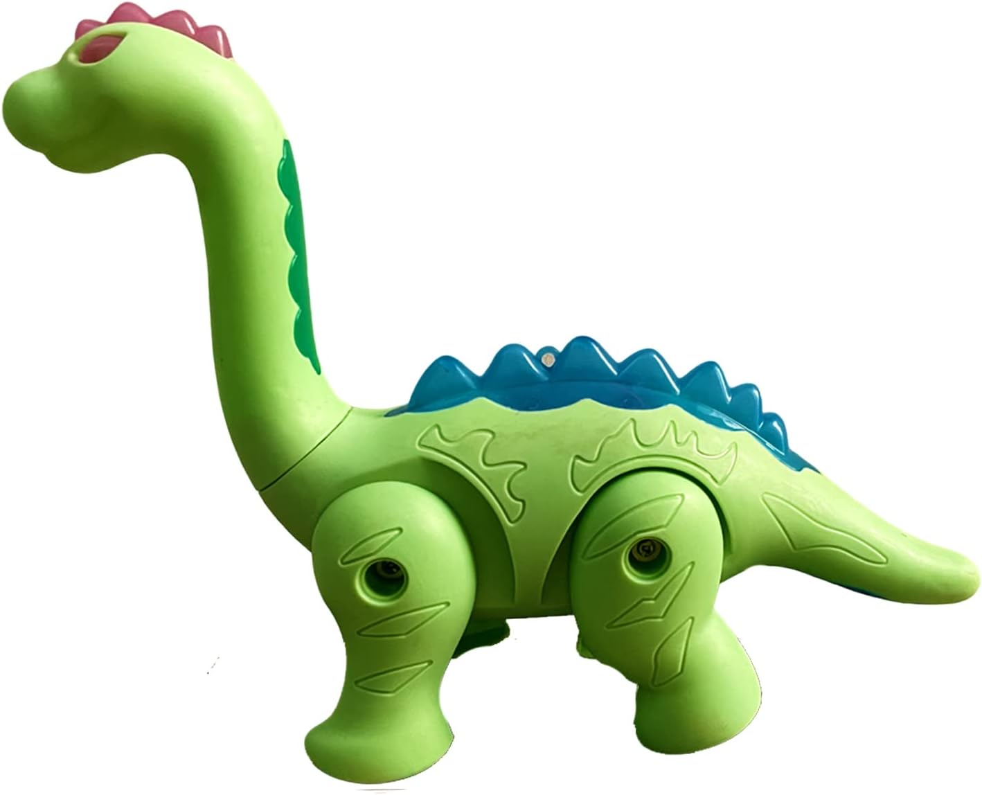 Buy TIKKOST Walking Dinosaurs Toy with Lights and Realistic Dinosaur ...