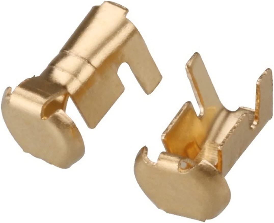 Amazon.com: Xiaojiang Store 20 Pcs Auto Brass Tyco Wire Harness ...