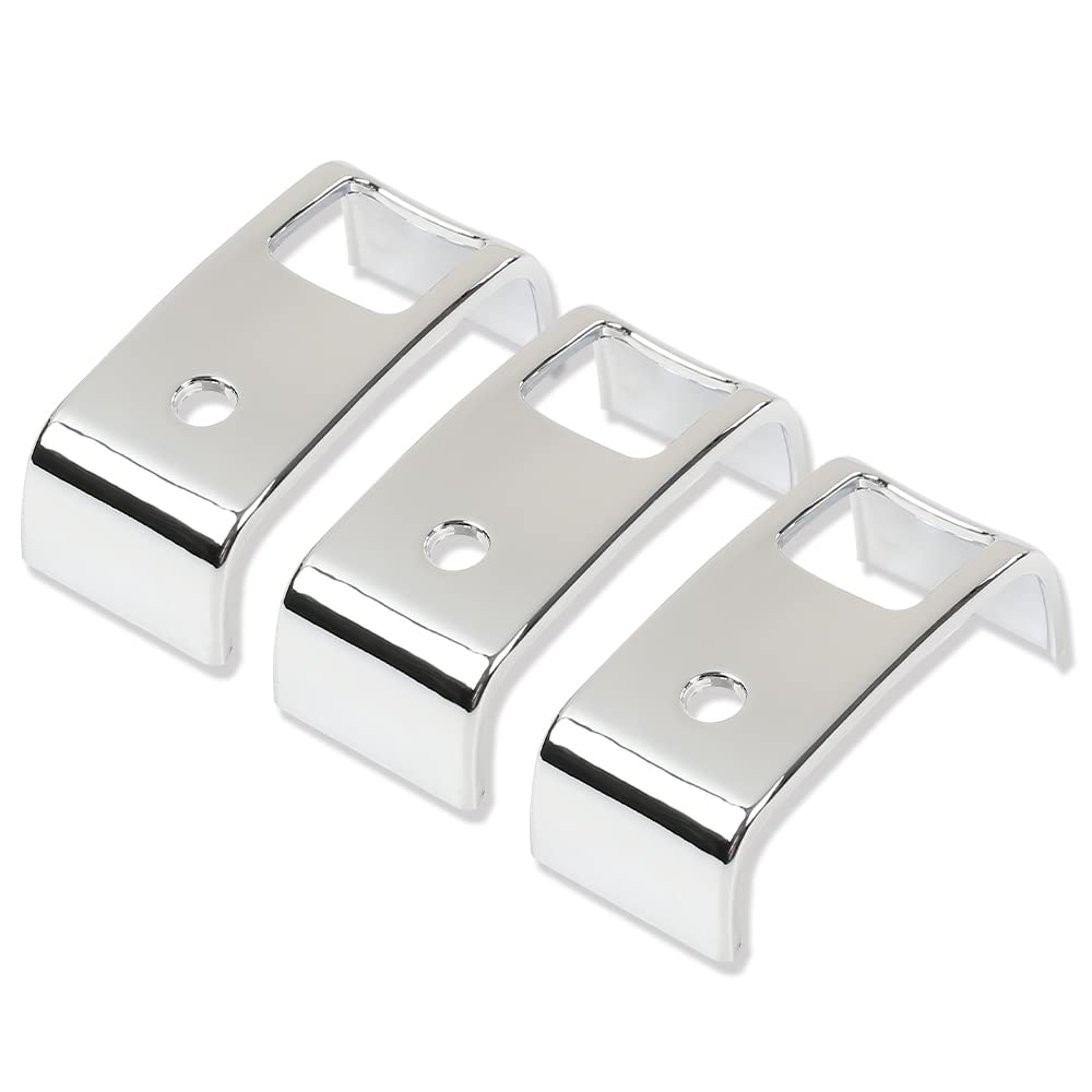 Amazon.com: CHEDA Chrome Rocker Switch Covers Compatible with 2006 2007 ...