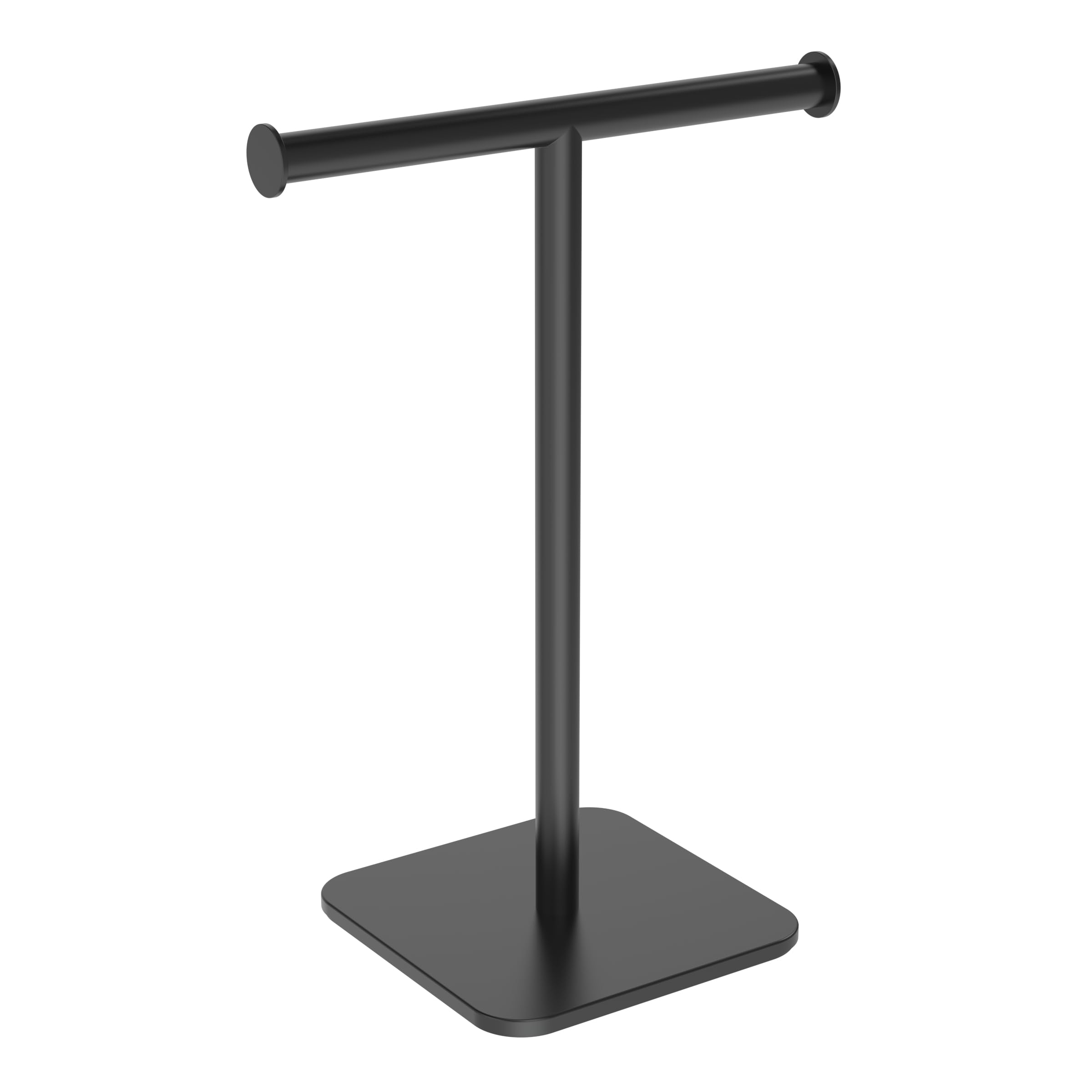 Amazon.com: RUACQ T-Shape Hand Towel Holder Stand, Weighted Base Towel ...
