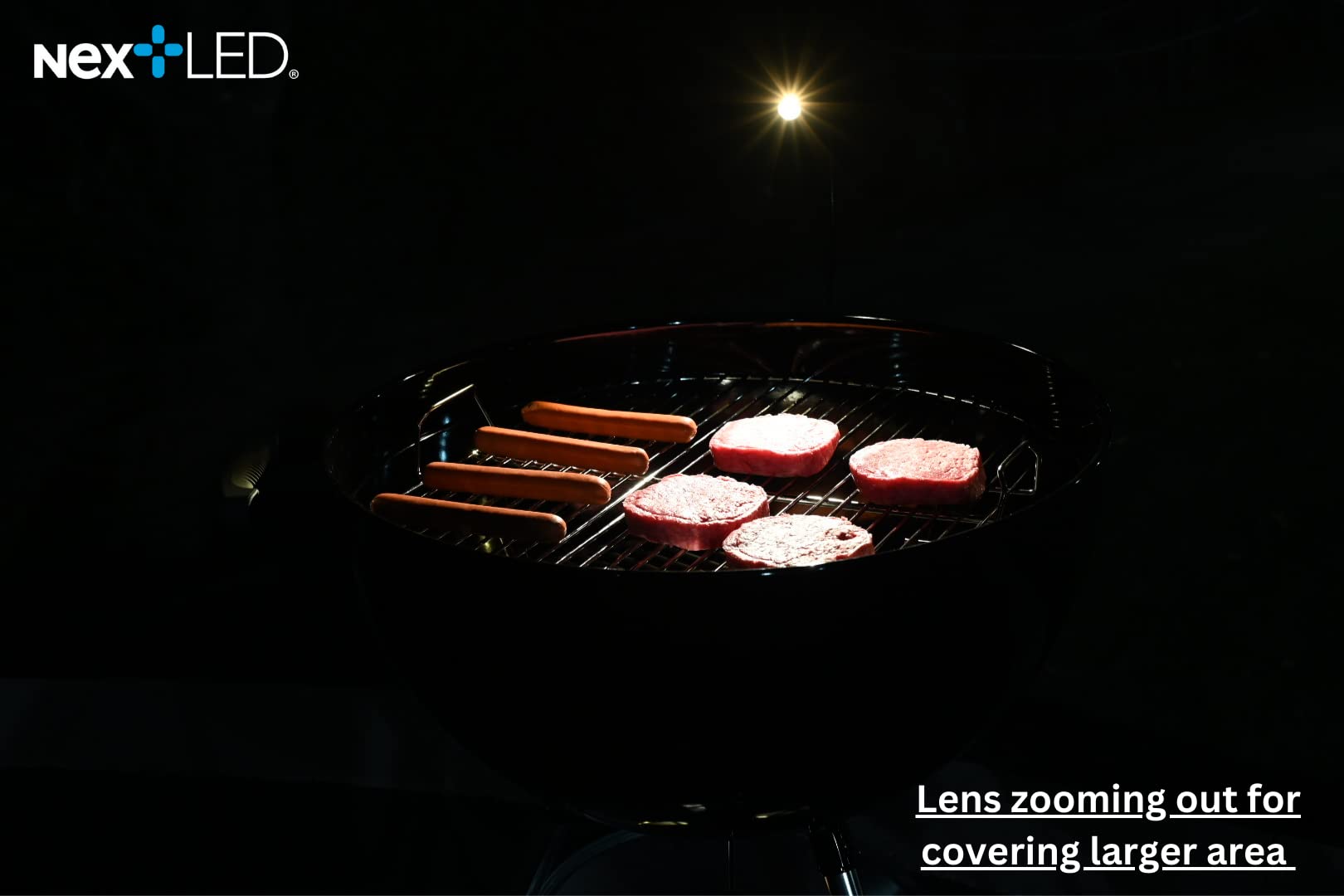 Snapklik.com : NT-7647-F Magnetic BBQ Grilling Light For Outdoor Grill ...