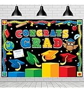 Amazon.com: Treasures Gifted Kindergarten Graduation Decorations - Grad ...