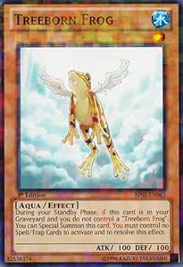 Amazon.com: YU-GI-OH! - Treeborn Frog (BP02-EN043) - Battle Pack 2: War ...