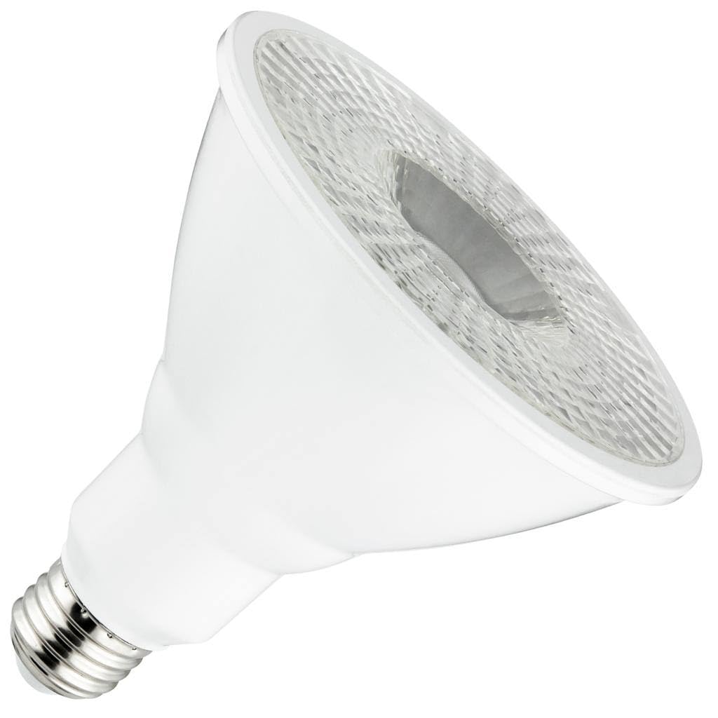 Snapklik.com : Sunlite 87937 LED PAR38 Long Neck Spotlight Bulb, 15 Watt