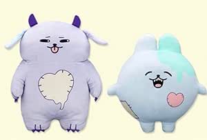 Amazon.co.jp: Popoka Big Plush Stuffed Toy (Plush) : Toys & Games