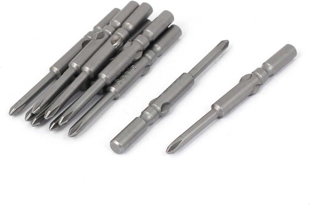 Aexit 5mm Round Screwdrivers Shank PH1 3mm Electric Magnetic Phillips ...