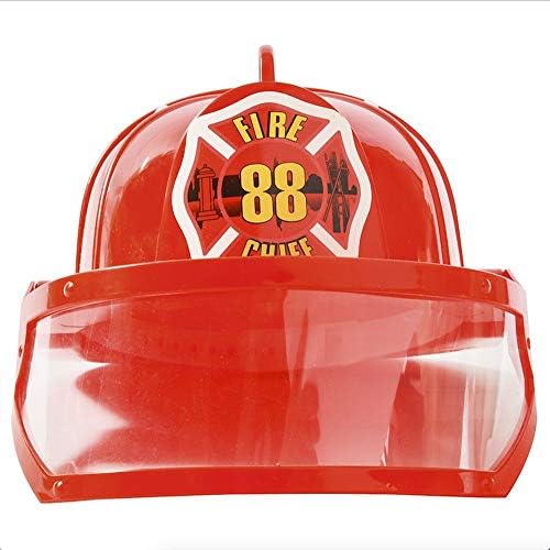 Amazon.com: Fireman Costume - Construction Costume - Occupation Costume ...