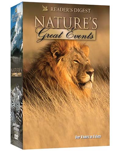 Nature's Great Events [DVD] [Region 1] [US Import] [NTSC]: Amazon.in ...