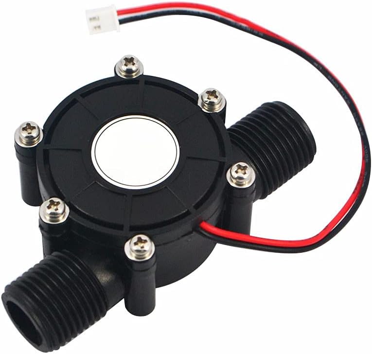 Amazon.com: Water Flow Generator Turbine Generator Hydroelectric Micro ...