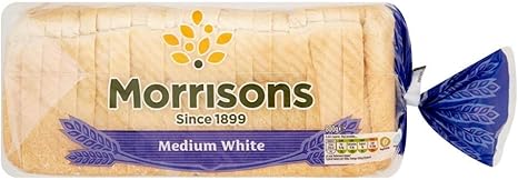 Morrisons Medium White Loaf 800g : Amazon.co.uk: Grocery