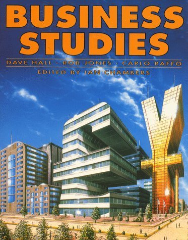 Business Studies: ROB JONES, CARLO RAFFO DAVE HALL: 9781873929094 ...