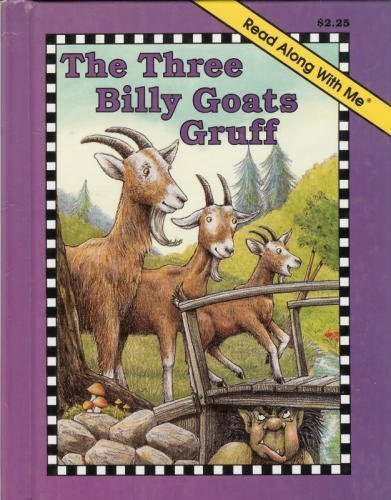The three billy goats Gruff (A Read along with me book): Lisa Meltzer ...