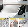 Amazon.com: fowong Reflective Bubble Insulation Sheet, Double Side ...