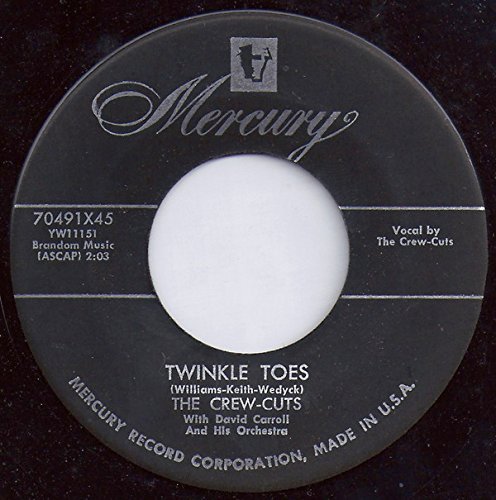 Amazon.com: TWINKLE TOES / DANCE MR. SNOWMAN DANCE (45/7"): CDs & Vinyl
