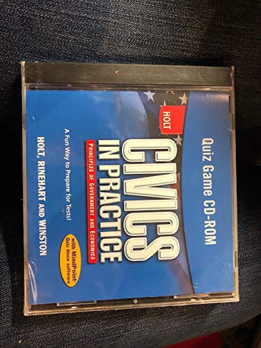 Amazon.com: Civics in Practice: Principles of Government and Economics ...