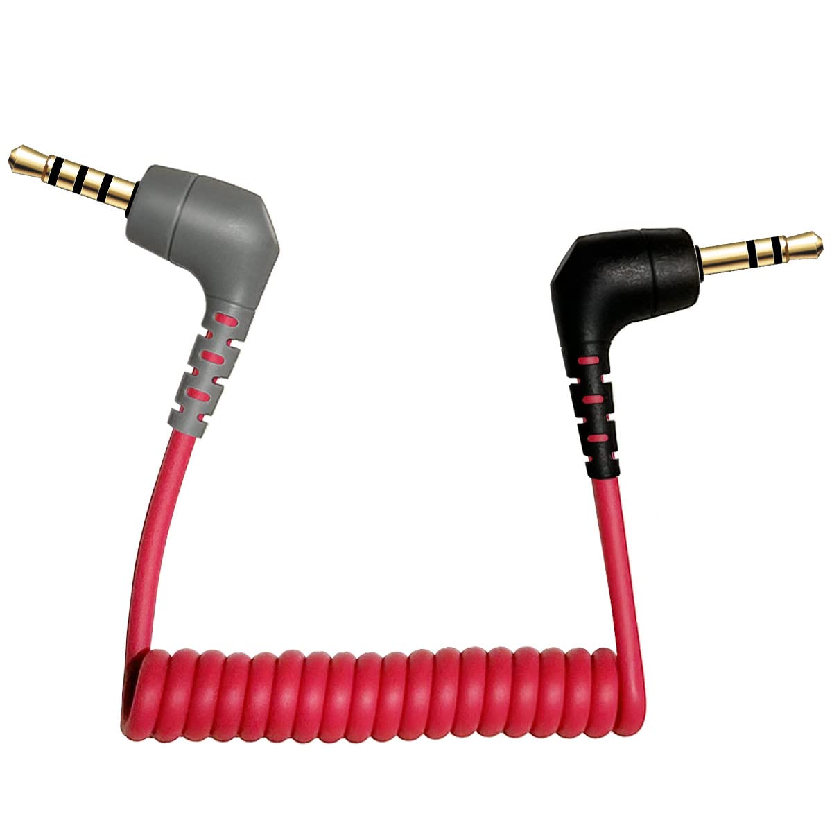 Amazon.com: QJYTH TRS to TRRS Adapter, SC7 Patch Microphone Cable ...