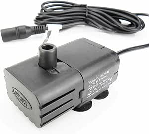 SolarCosa Smart-Solar Replacement Pump for Solar Cascade Fountain ...