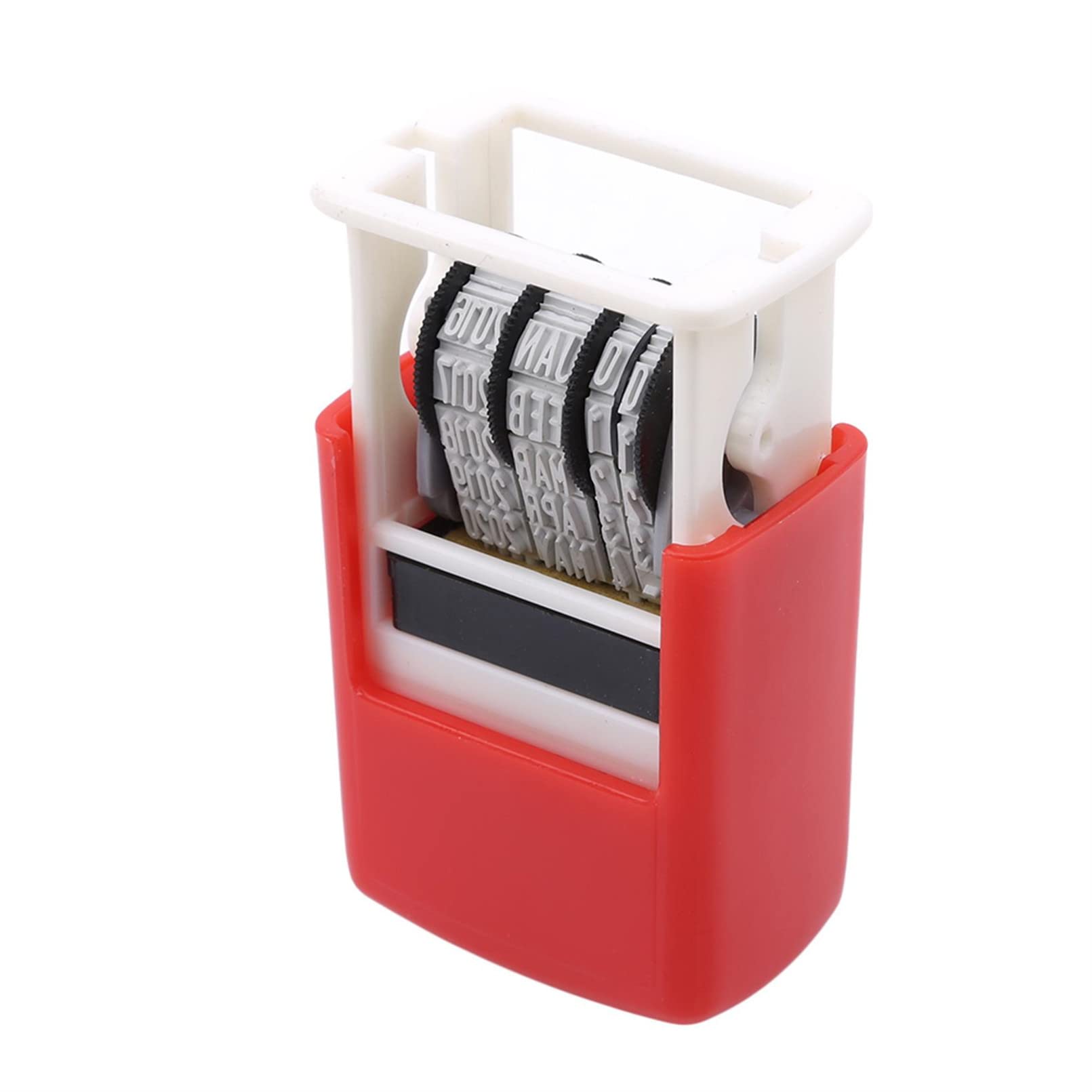 COMSY Mini Dater Stamp 4mm Adjustable Self-inking Date Stamp Self ...