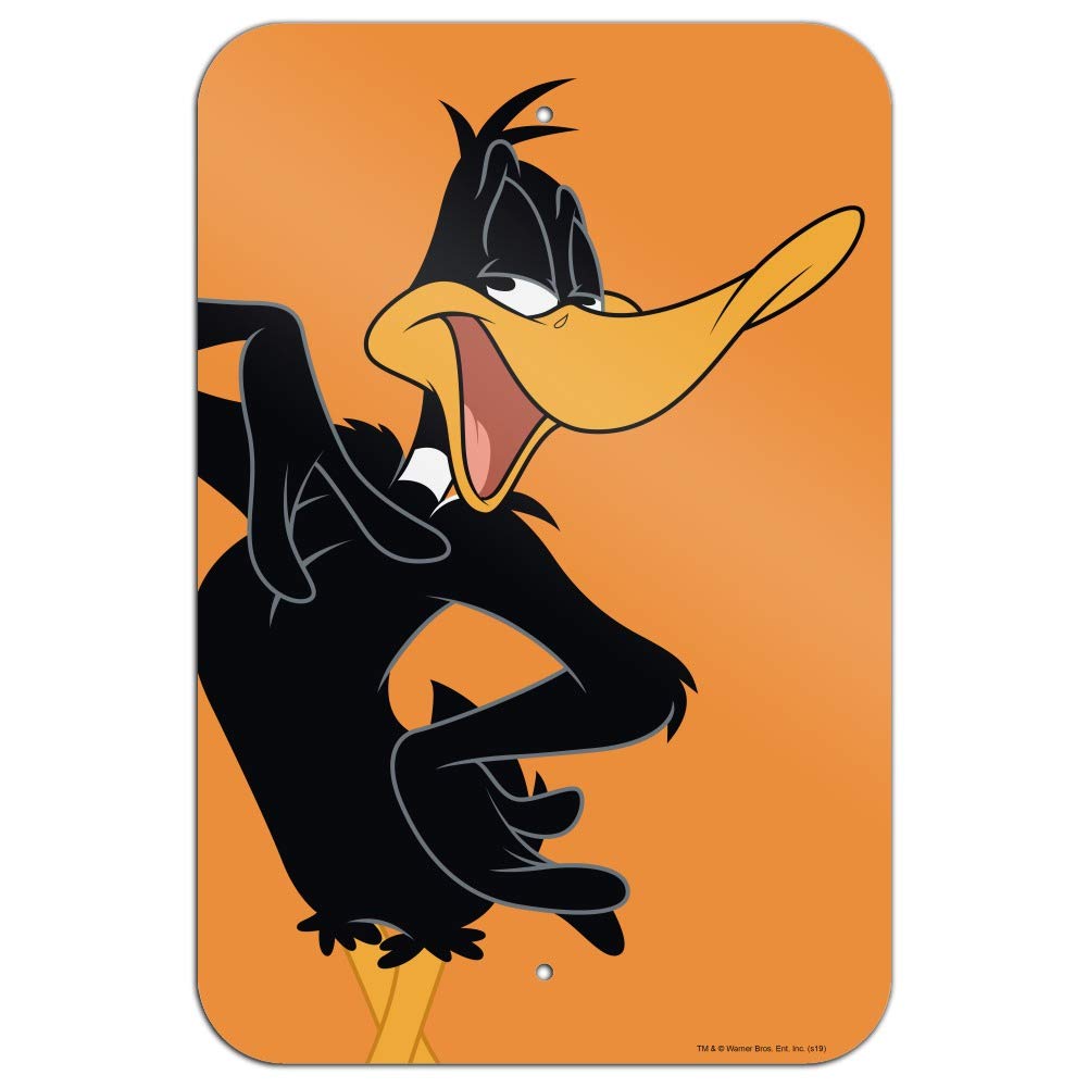 Amazon.com: Looney Tunes Daffy Duck Home Business Office Sign : Office ...