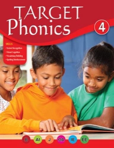 Amazon.com: Target Phonics - 4: 9788131934197: Pegasus: Books