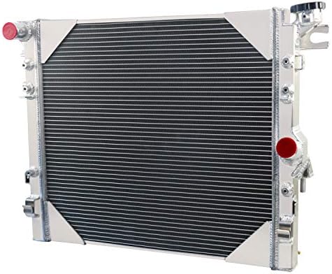 Amazon.com: CoolingCare Aluminum Radiator for 2007-2017 Jeep Wrangler ...