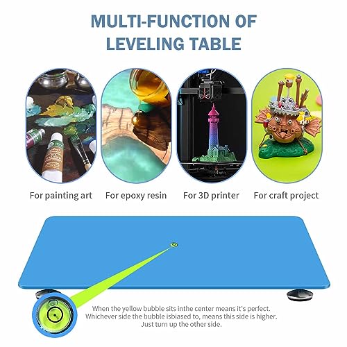 Snapklik.com : Leveling Board For Epoxy Resin, 16 X 12Adjustable ...