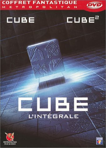 Cube / Cube² : Hypercube - Coffret 2 DVD : Anonyme: Amazon.ca: Livres