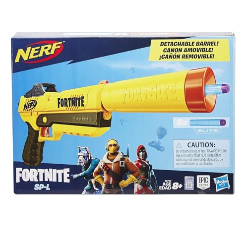 Snapklik.com : NERF Fortnite SP-L Elite Dart Blaster