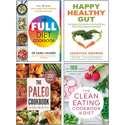 The Clean Eating Cookbook & Diet, The Full Diet Cookbook, Happy Healthy ...